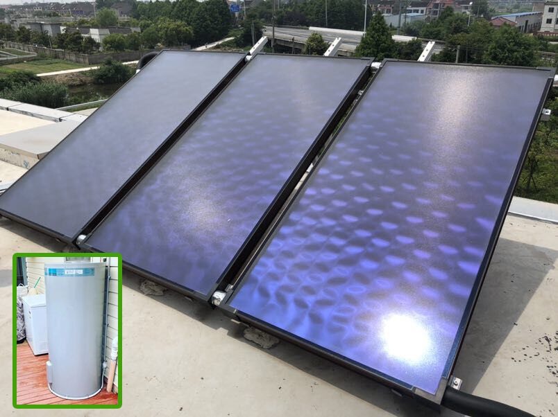 Split Solar Water Heater - SolAqua