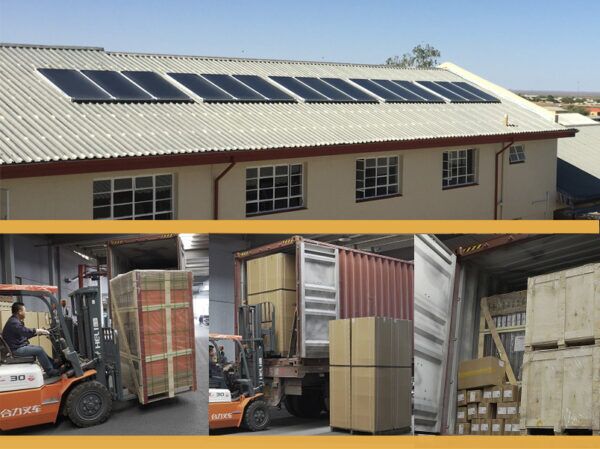 Split Solar Water Heater - SolAqua