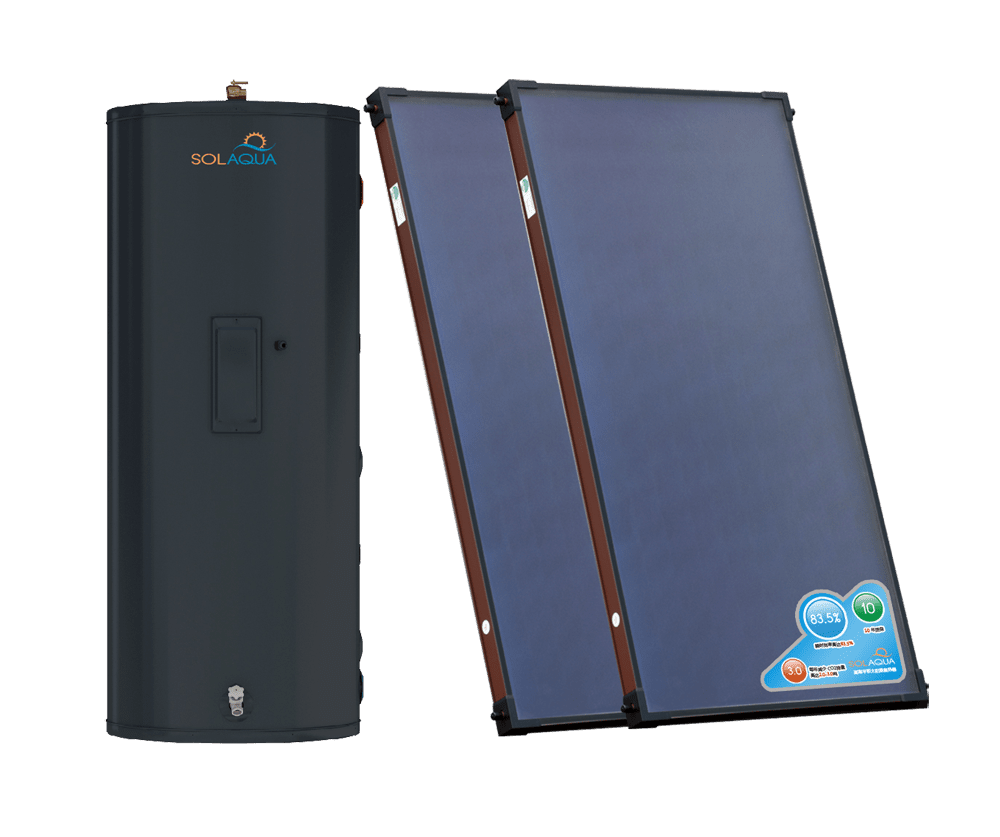 Split Solar Water Heater - SolAqua